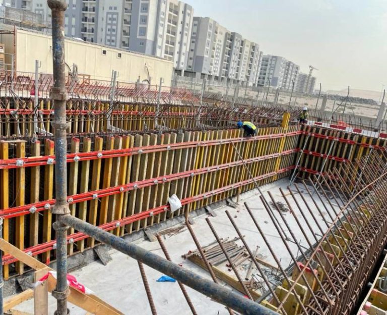 Wall Shutter Formwork – Scaffolding