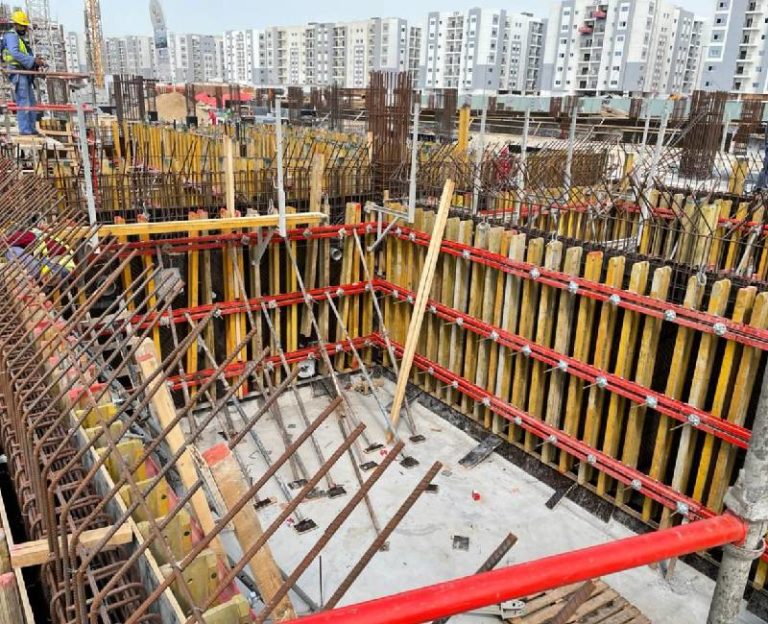 Wall Shutter Formwork – Scaffolding