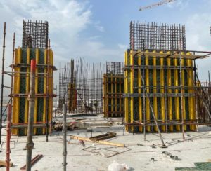 Wall Shutter Formwork – Scaffolding