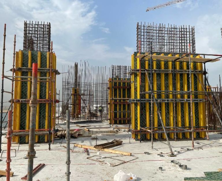 Wall Shutter Formwork – Scaffolding