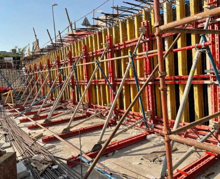 Wall Shutter Formwork – Scaffolding